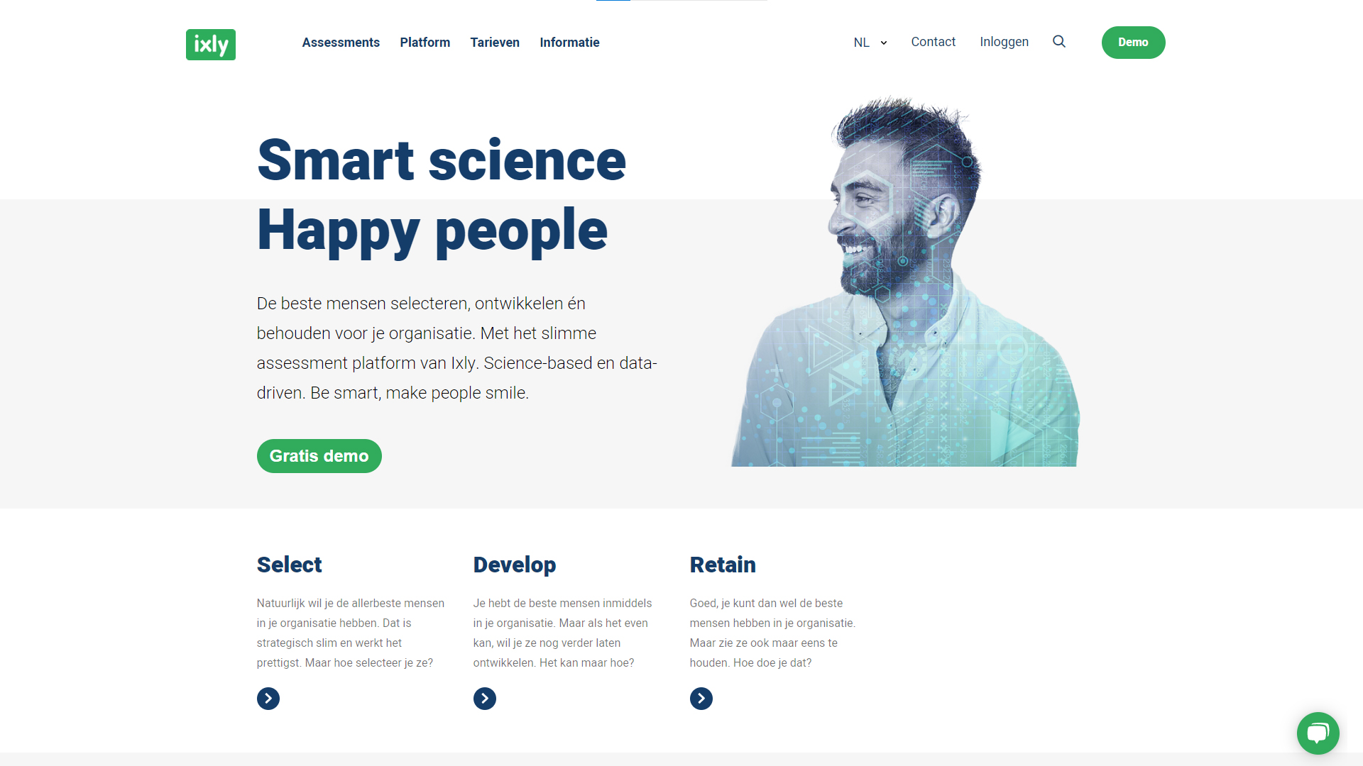 Ixly | Het Science-based en Data-driven Assessment Platform